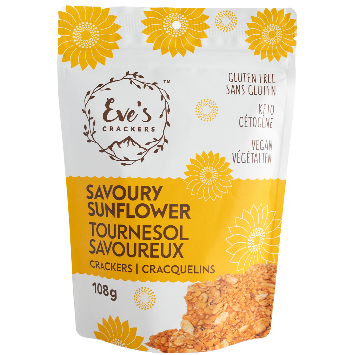 Eve's Crackers | The Indulgent Seed Cracker