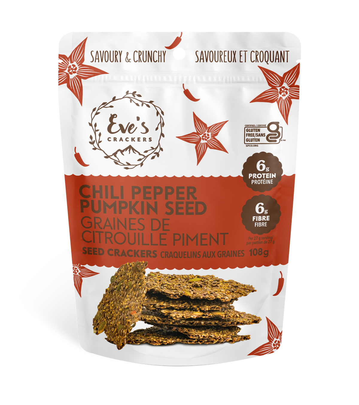 The Indulgent Seed Cracker – Eve's Crackers