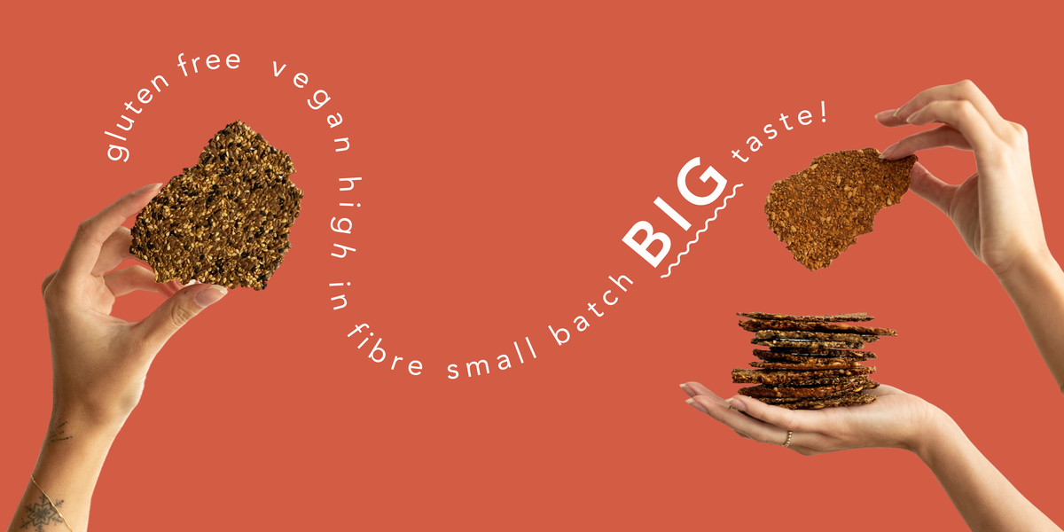 The Indulgent Seed Cracker – Eve's Crackers